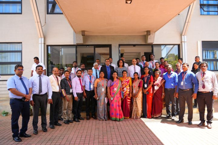 Honorable Prime Minister Harini Amarasuriya Visits SLGTI – SLGTI